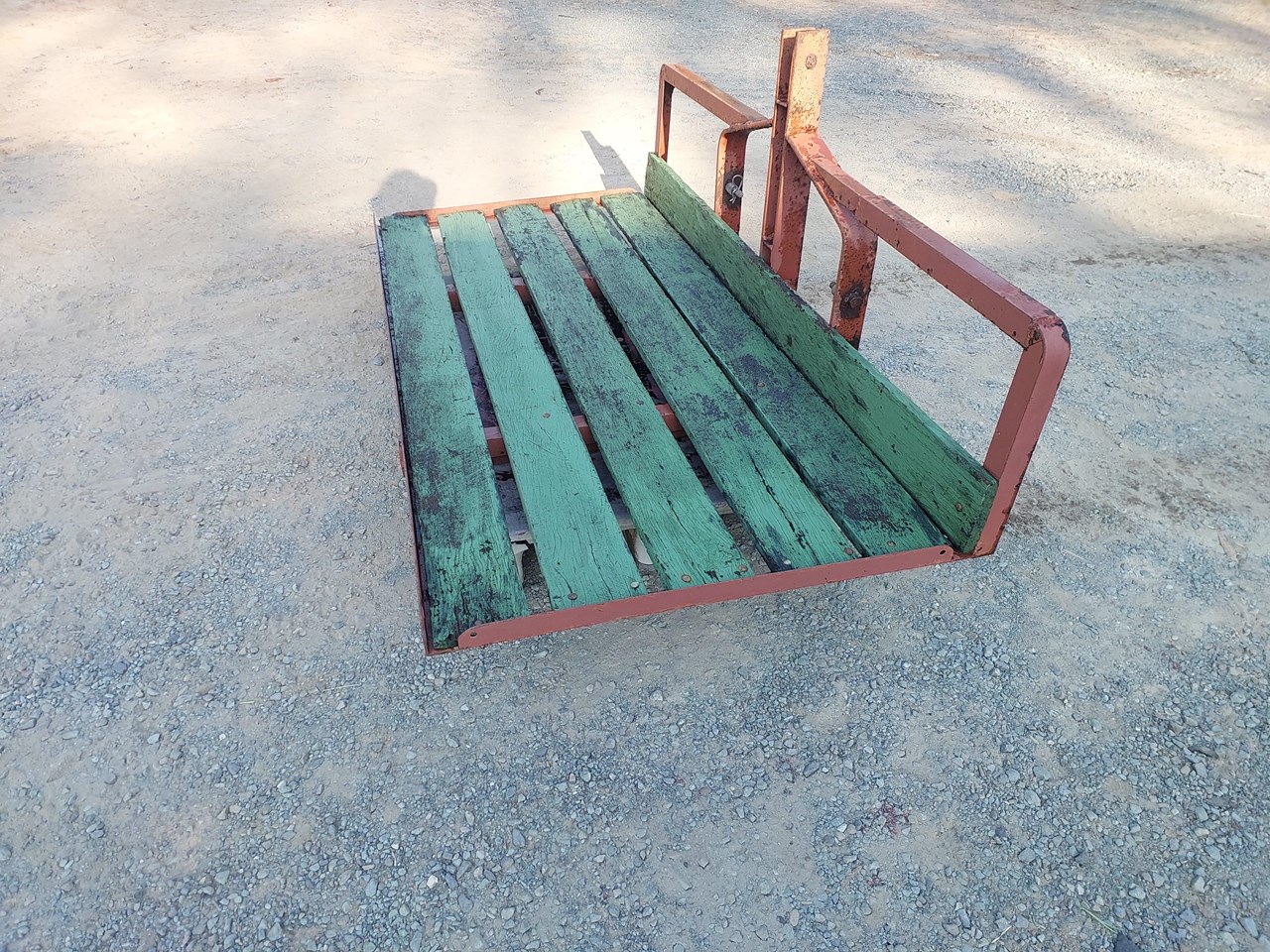 TRACTOR CARRY ALL 3 POINT LINKAGE for sale (refcode TA1204721)