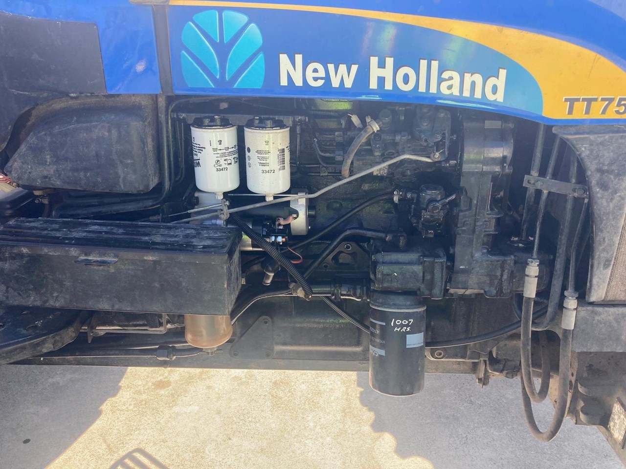 2014 NEW HOLLAND TT75 for sale (refcode TA1204780)