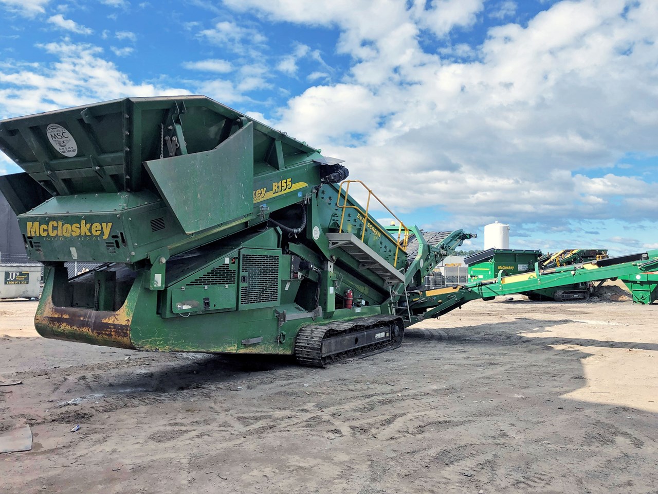 2018 MCCLOSKEY R155 for sale (refcode TA1203700)