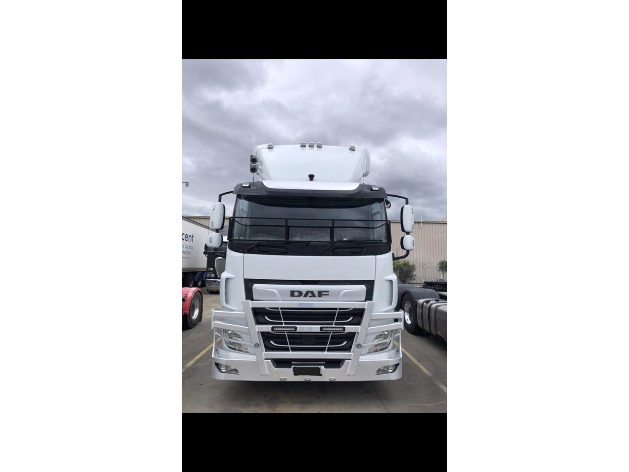 2021 DAF UNKNOWN DAF FTT CF530 for sale (refcode TA1204806)