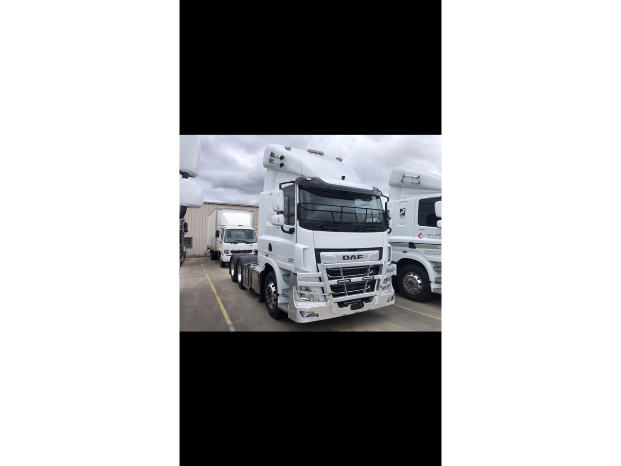 2021 DAF UNKNOWN DAF FTT CF530 for sale (refcode TA1204806)