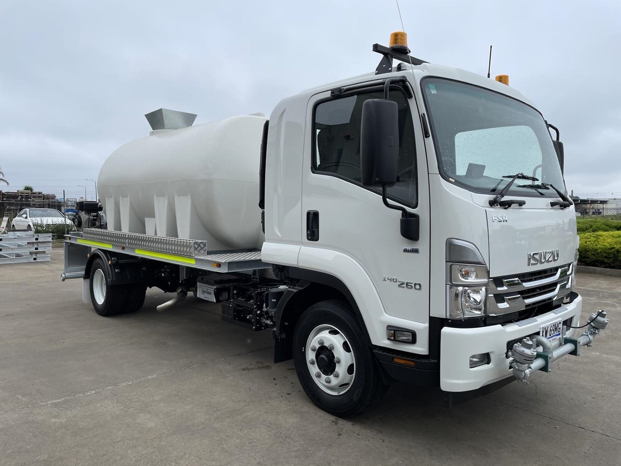 2023 ISUZU FSR 140-260 for sale (refcode TA1204852)
