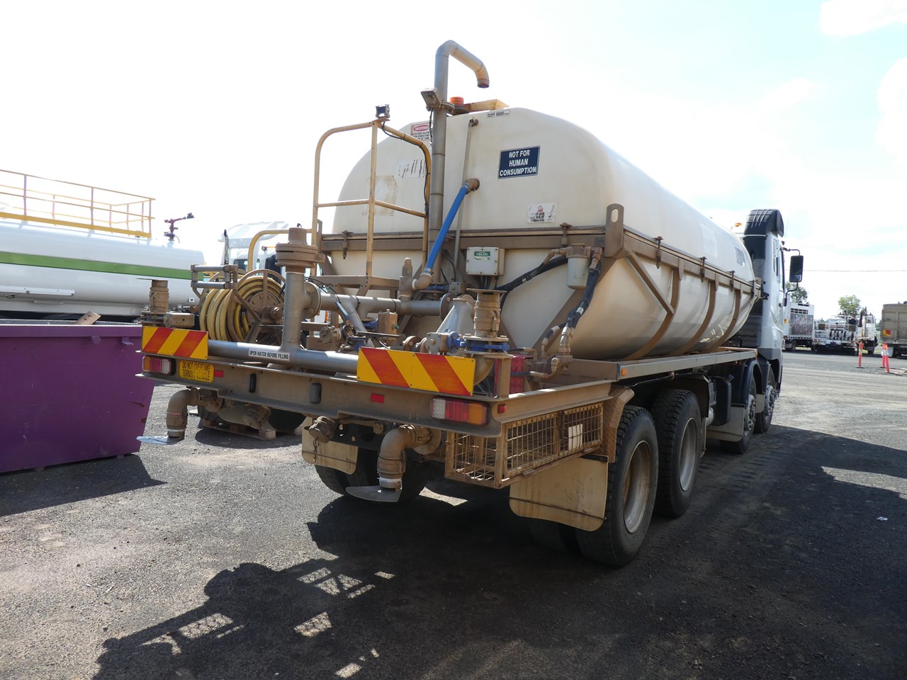 2011 FUSO FS500 for sale (refcode TA1203819)