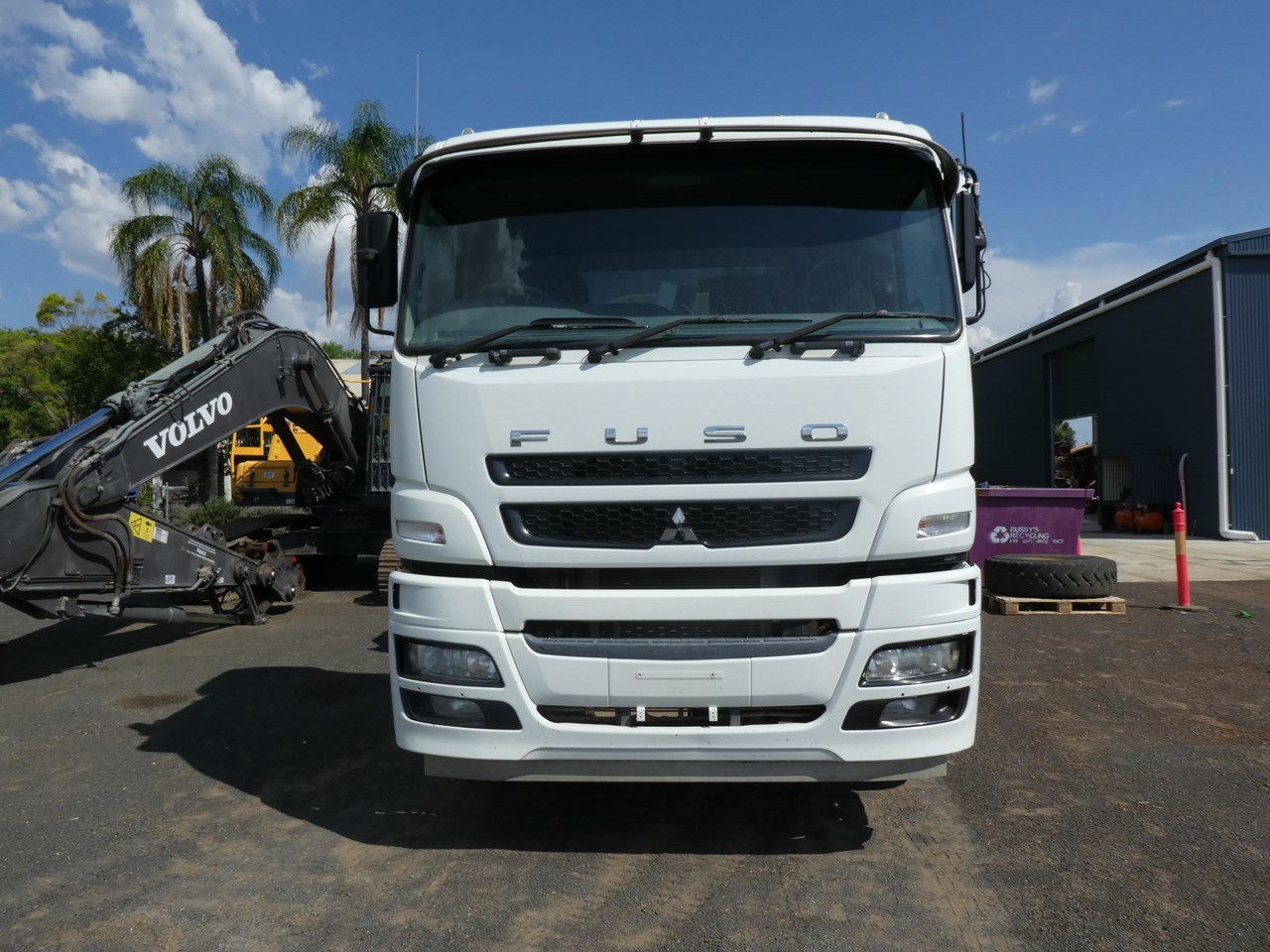 2011 FUSO FS500 for sale (refcode TA1203819)