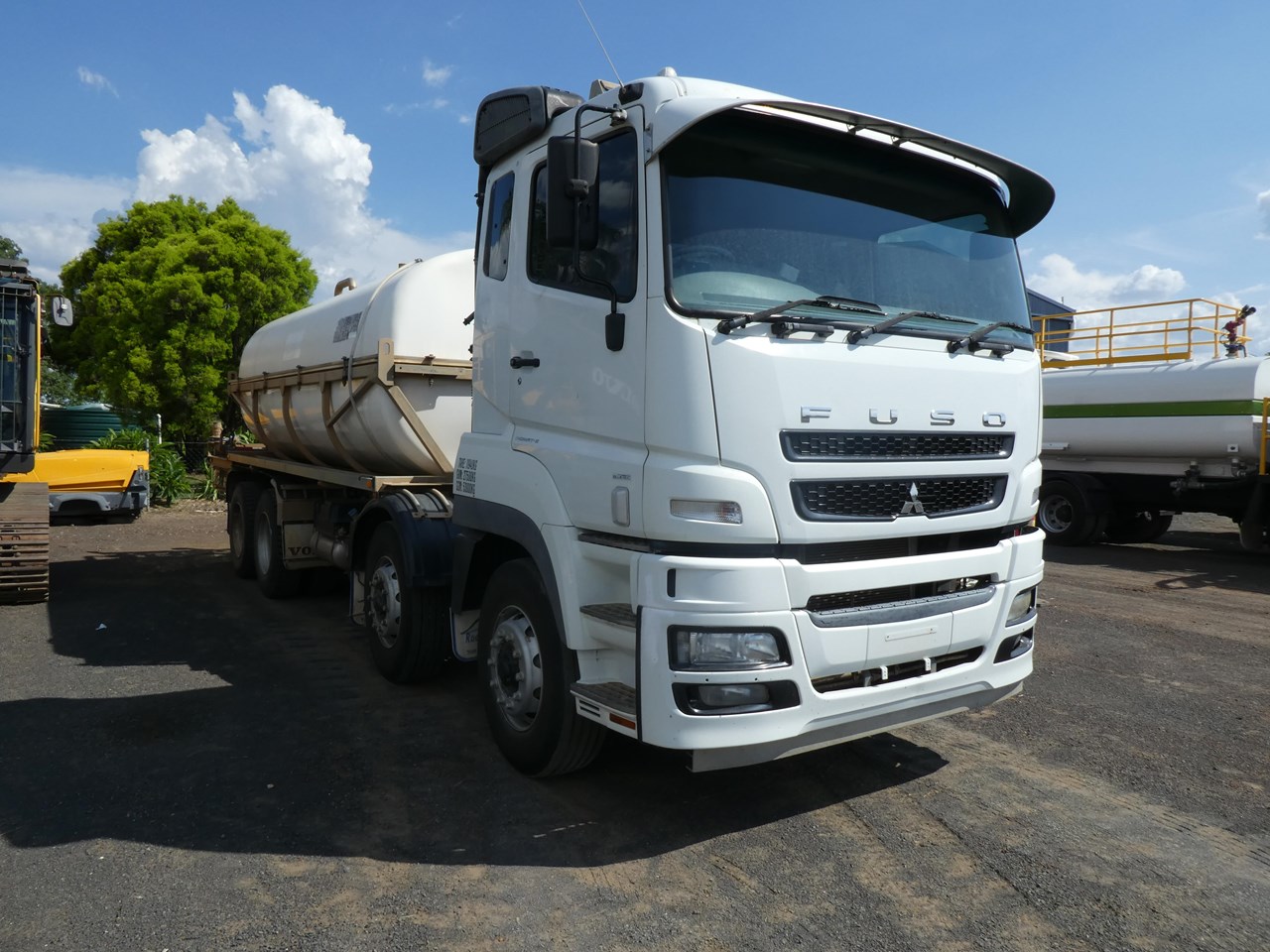 2011 FUSO FS500 for sale (refcode TA1203819)