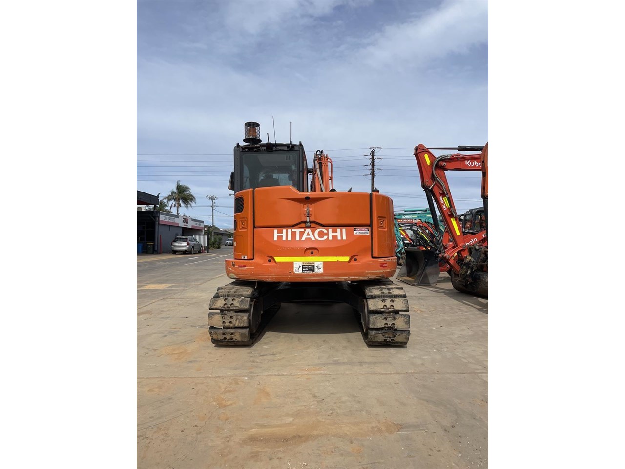 2018 HITACHI ZX85USB-5A for sale (refcode TA1205135)