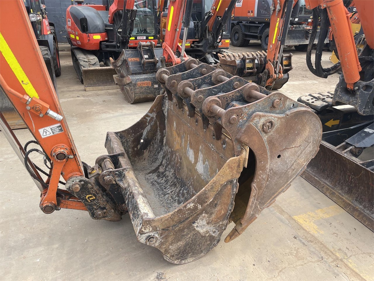 2018 HITACHI ZX85USB-5A for sale (refcode TA1205135)