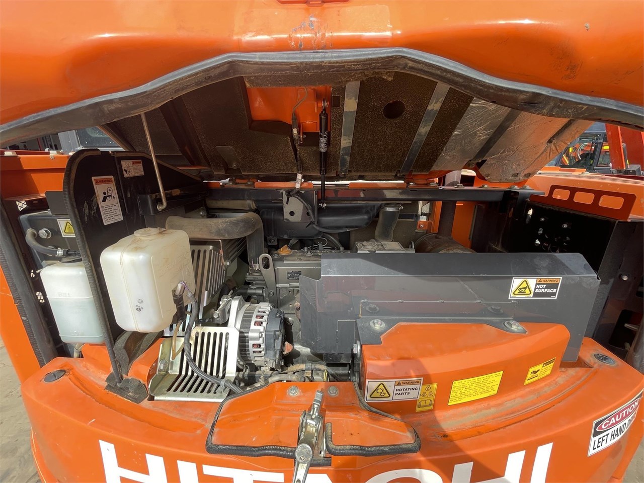 2018 HITACHI ZX85USB-5A for sale (refcode TA1205135)