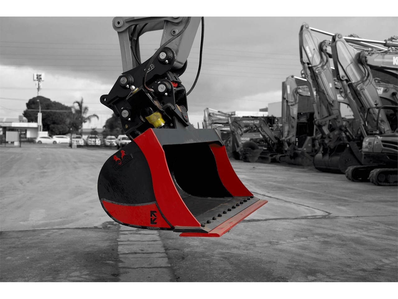2023 RAMRADE TILT MUD BUCKET 1200MM 3-4T for sale (refcode TA1205175)