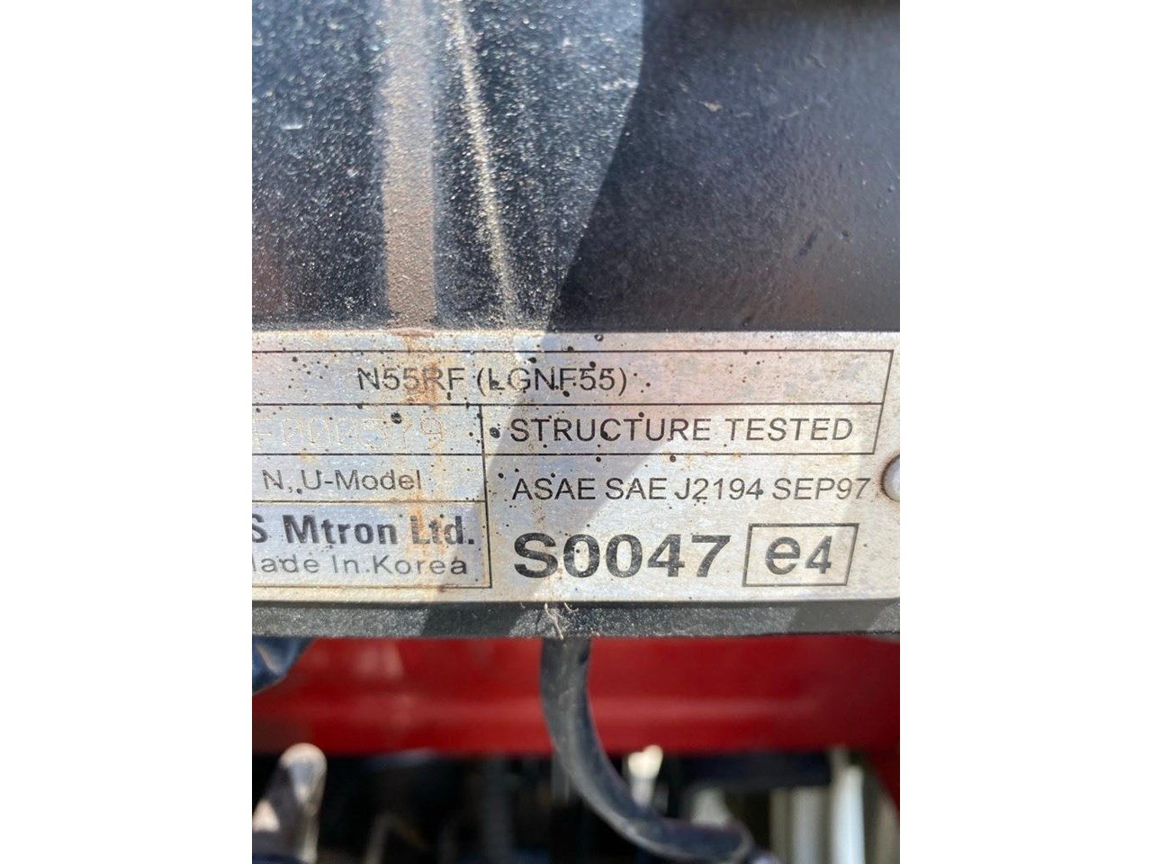 CASE IH MAXXFARM 60 for sale (refcode TA1205329)