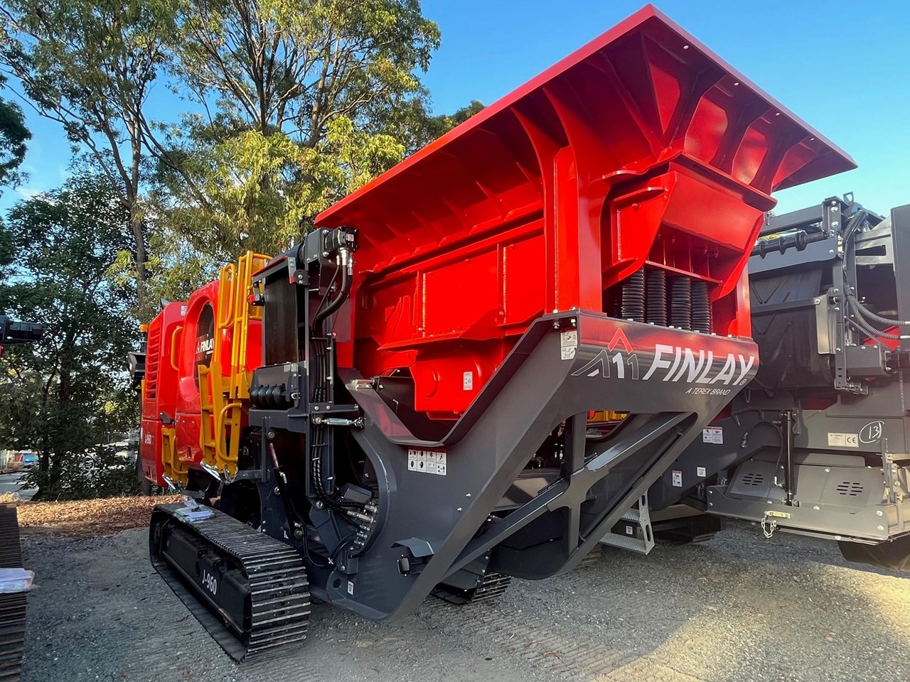 FINLAY J960A JAW CRUSHER for sale (refcode TA1205350)