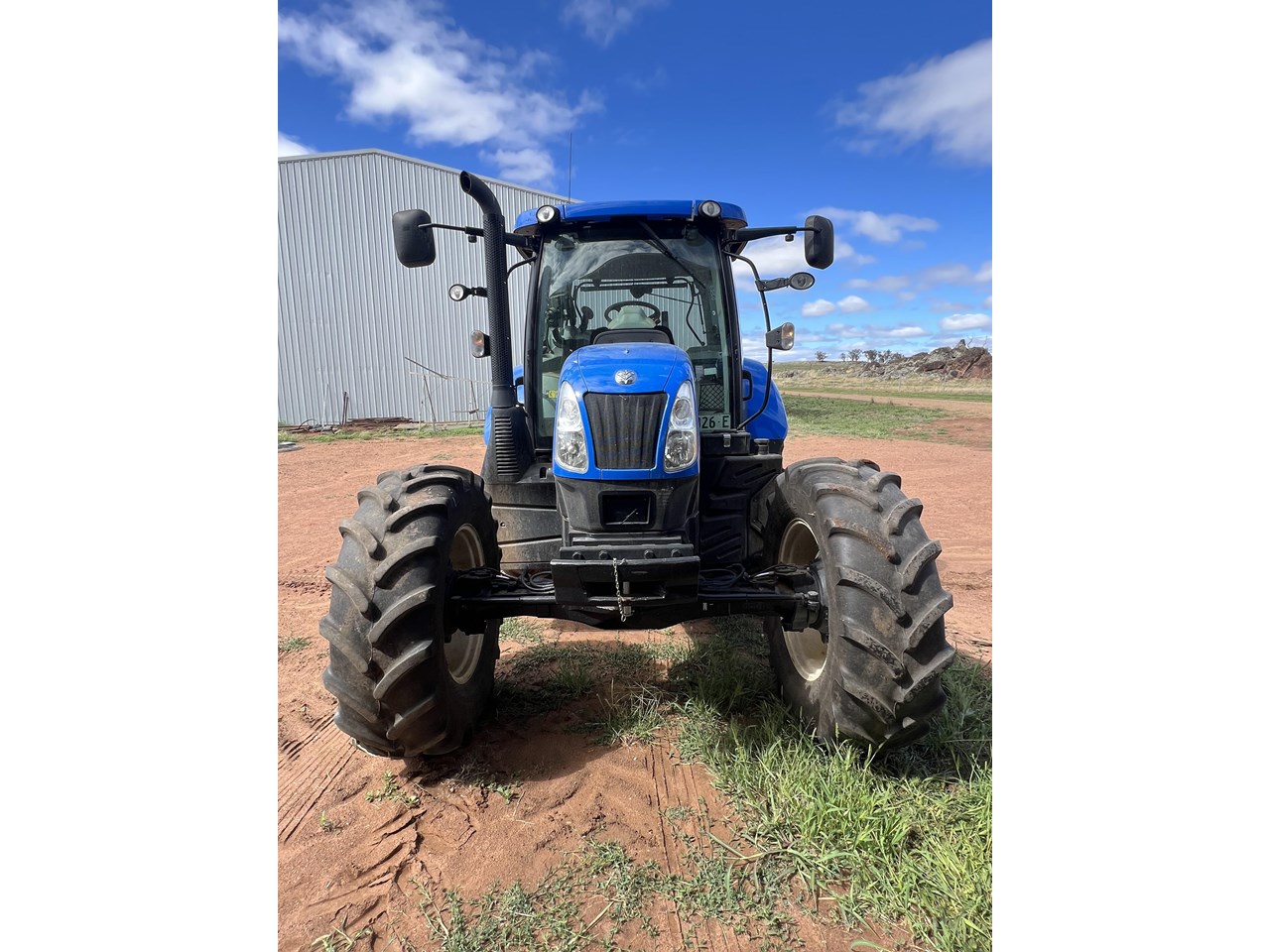 2019 NEW HOLLAND T6.140 for sale (refcode TA1205506)