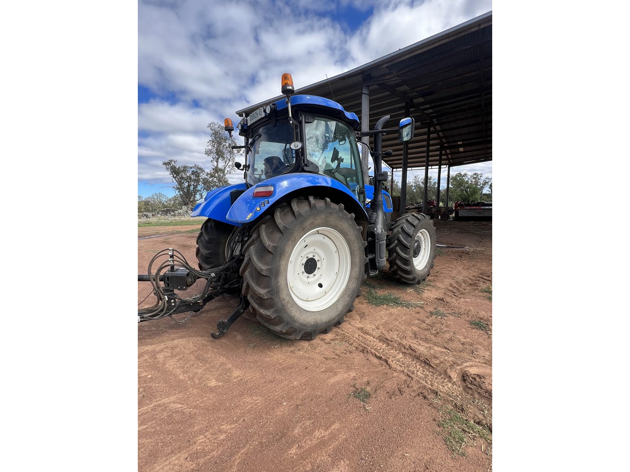 2019 NEW HOLLAND T6.140 for sale (refcode TA1205506)