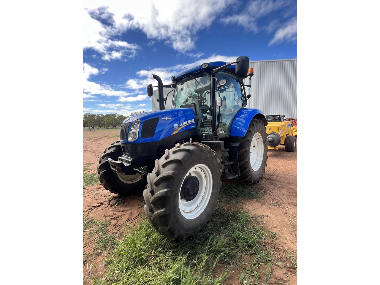 2019 NEW HOLLAND T6.140 for sale (refcode TA1205506)
