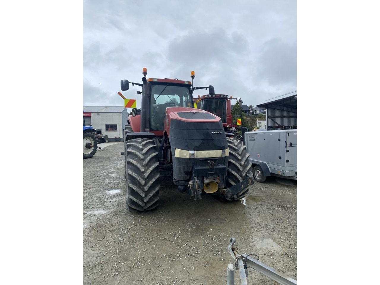 2013 CASE IH MAGNUM 370 CVT Magnum 370 cvt for sale (refcode TA1205525)