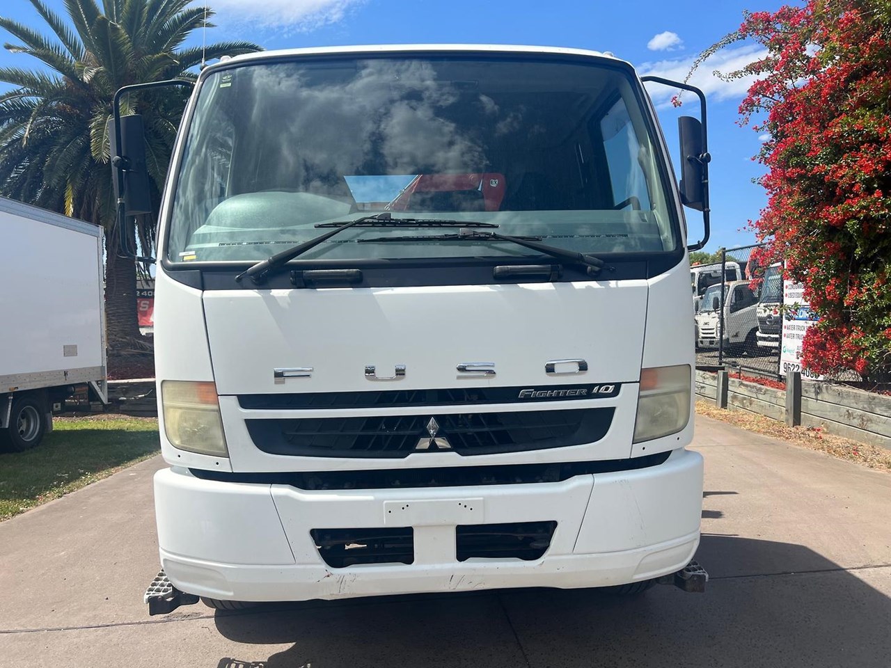 2010 FUSO FM for sale (refcode TA1200147)