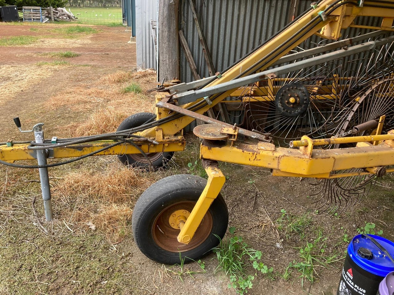 ELSWORTH 14 WHEEL V-RAKE 14 Wheel V-Rake for sale (refcode TA1205687)