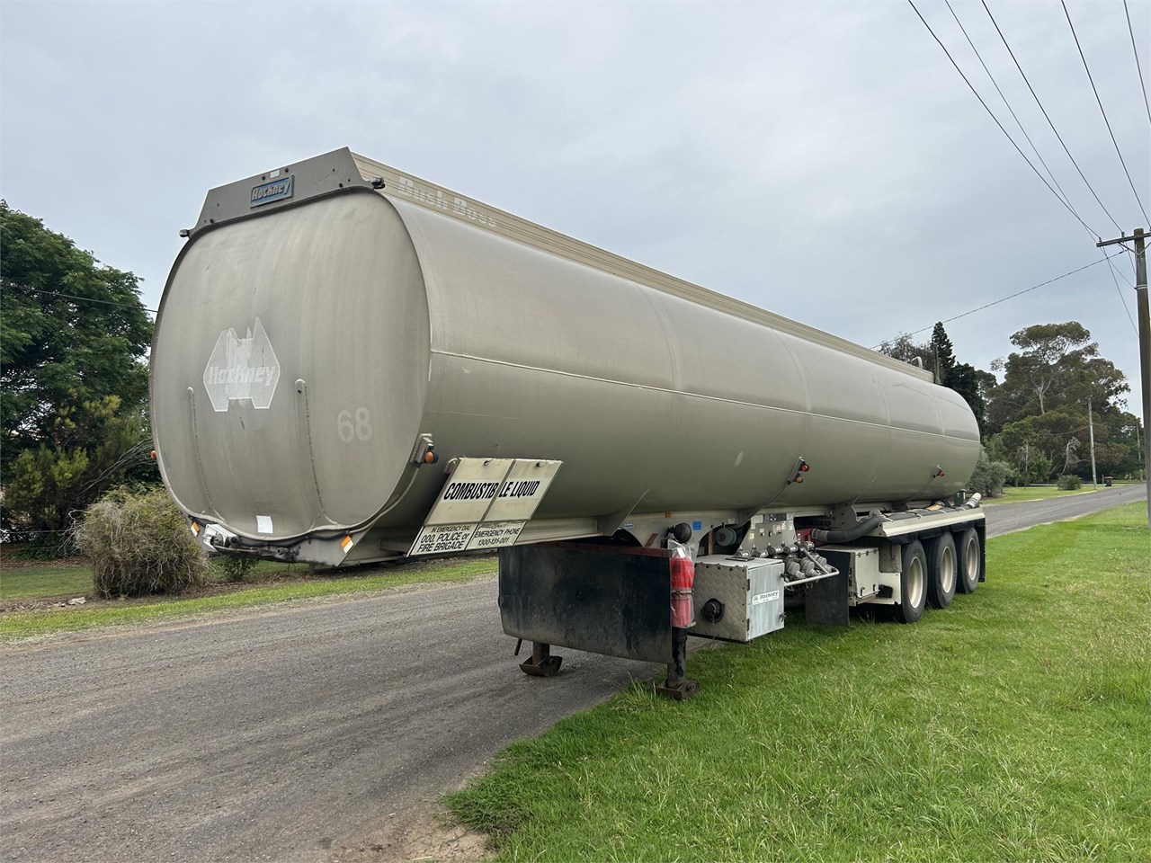 1997 HOCKNEY BUSH BOSS for sale (refcode TA1205861)