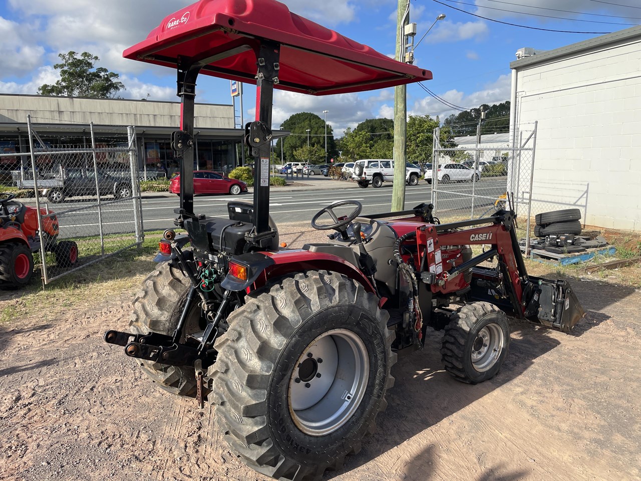 CASE IH FARMALL 35B for sale (refcode TA1205883)