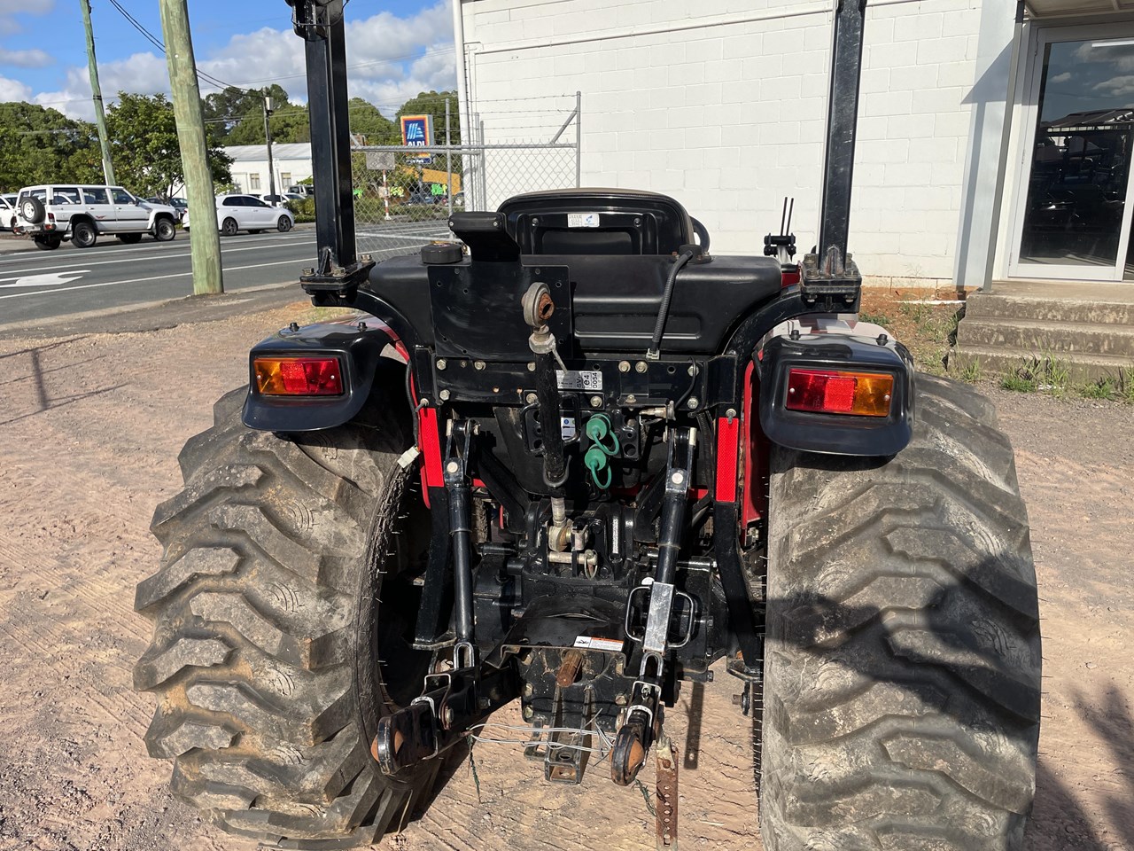 CASE IH FARMALL 35B for sale (refcode TA1205883)