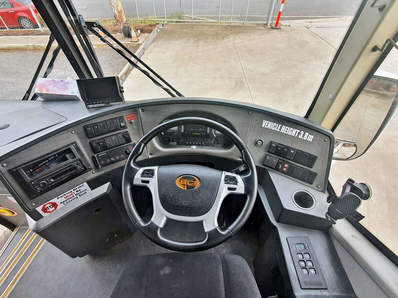 2016 BCI CRUISER 57 SEAT COACH for sale (refcode DIY1206053)