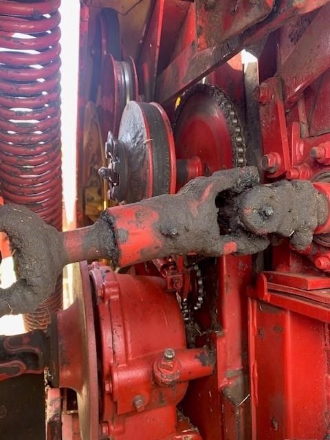 NEW HOLLAND 1465 HAYBINE for sale (refcode TA1206160)