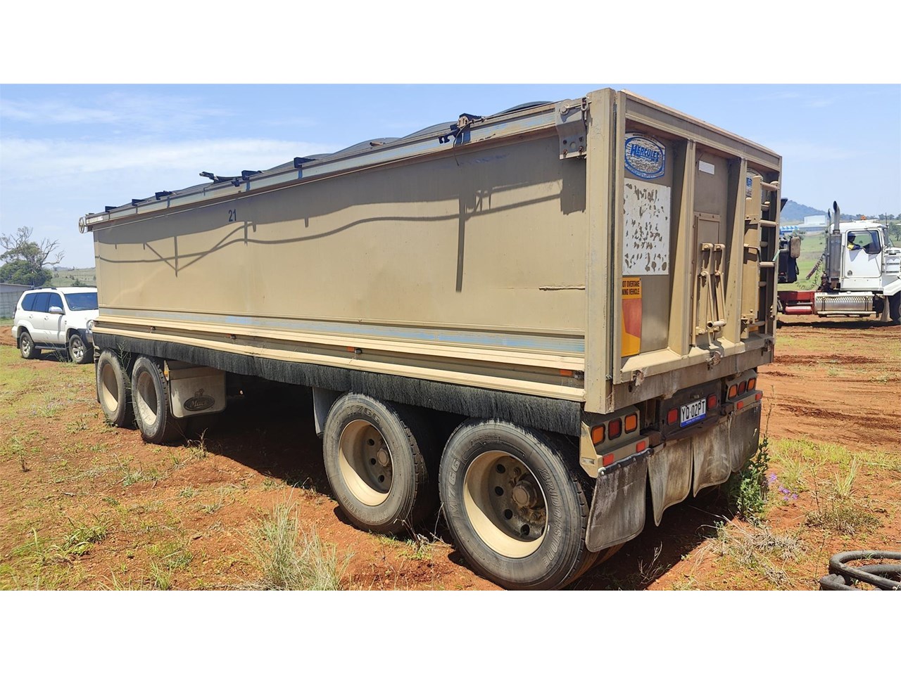 2006 HERCULES QUAD DOG TIPPER for sale (refcode TA1206180)