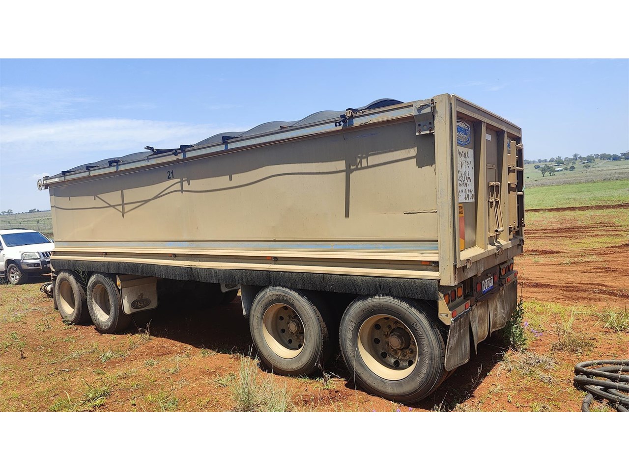 2006 HERCULES QUAD DOG TIPPER for sale (refcode TA1206180)