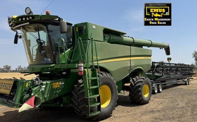 2019 JOHN DEERE S780 for sale (refcode TA1206213)