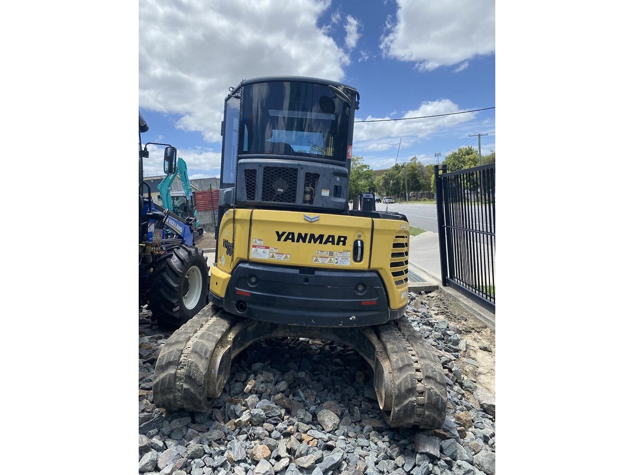 2018 YANMAR VIO50-6B for sale (refcode TA1205793)