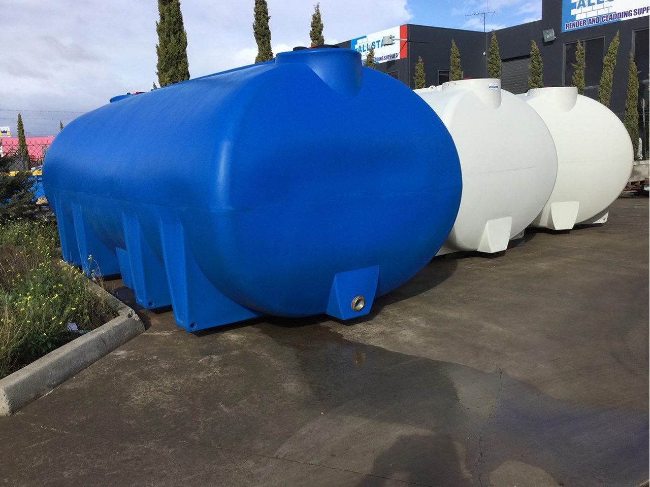 2023 NATIONAL WATER CARTS 13000L LOW PROFILE WATER CARTAGE TANK for ...