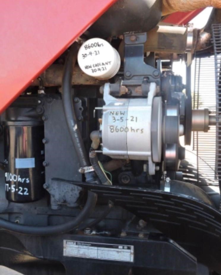 CASE IH MX200 for sale (refcode TA1206619)