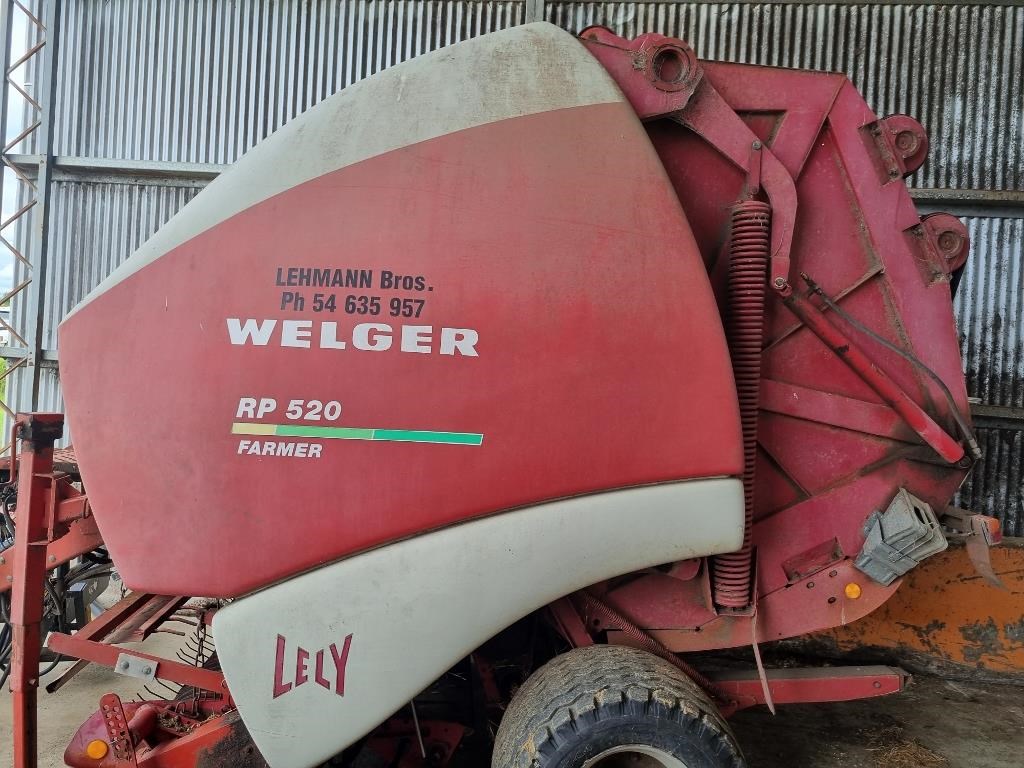 WELGER RP520 for sale (refcode TA1206633)