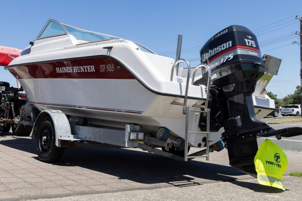 1997 HAINES HUNTER SF535 for sale (refcode TA1206931)