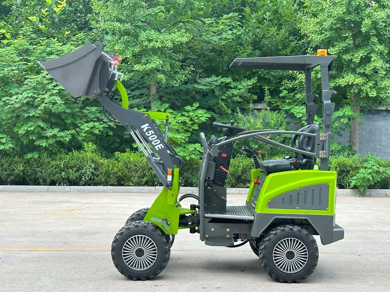 ALL LIFT AL-KE500 Mini Fully Electric Front Loader for sale (refcode ...