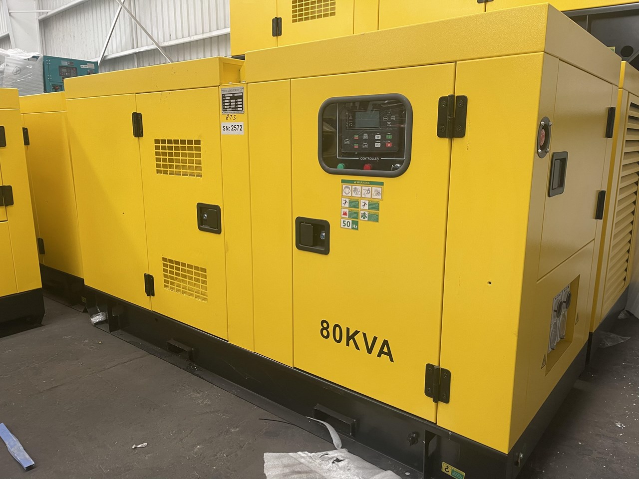 2024 DIESEL GENERATOR 50KVA 50KVA THREE PHASE for sale (refcode TA1207023)