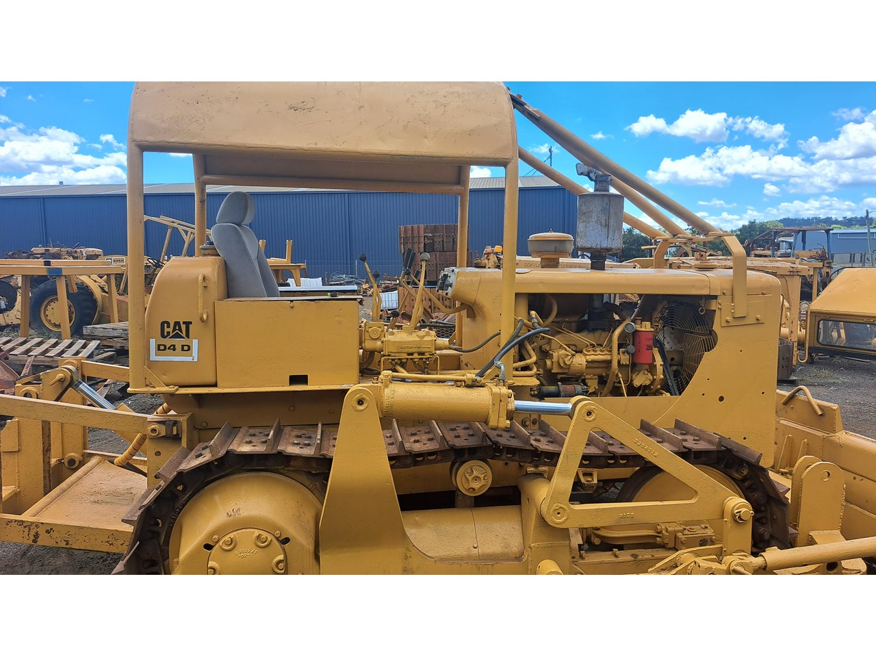 CATERPILLAR D4D for sale (refcode TA1206829)