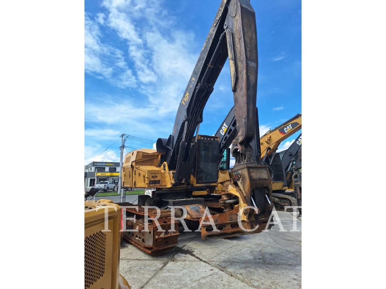 2018 TIGERCAT LS855E for sale (refcode TA1196149)