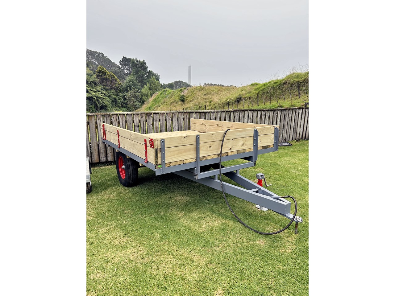 GILTRAP 3.5 TONNE Farm Tip Trailer for sale (refcode DIY1207813)