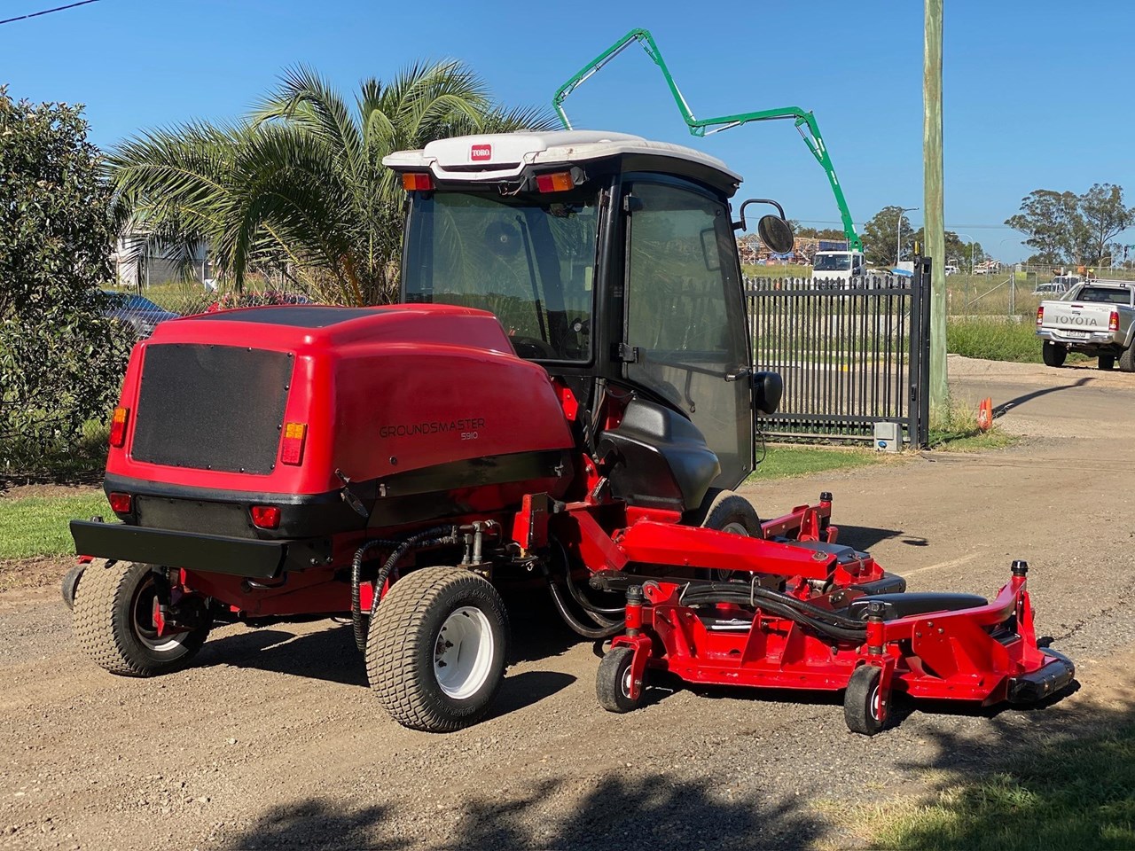 2012 TORO 5910 Groundsmaster for sale (refcode TA1208458)