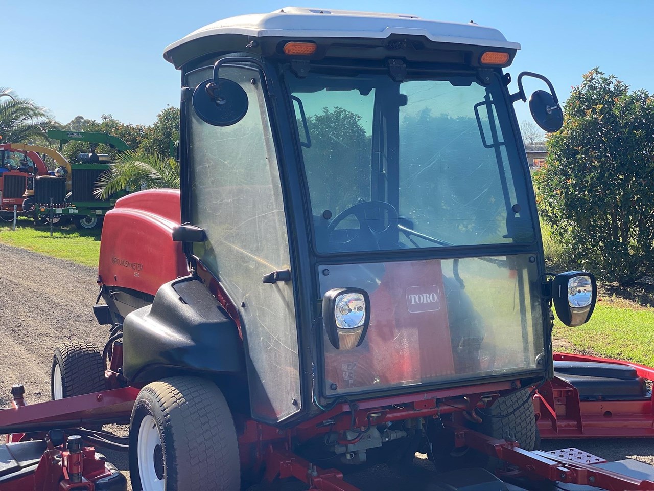 2012 TORO 5910 Groundsmaster for sale (refcode TA1208458)
