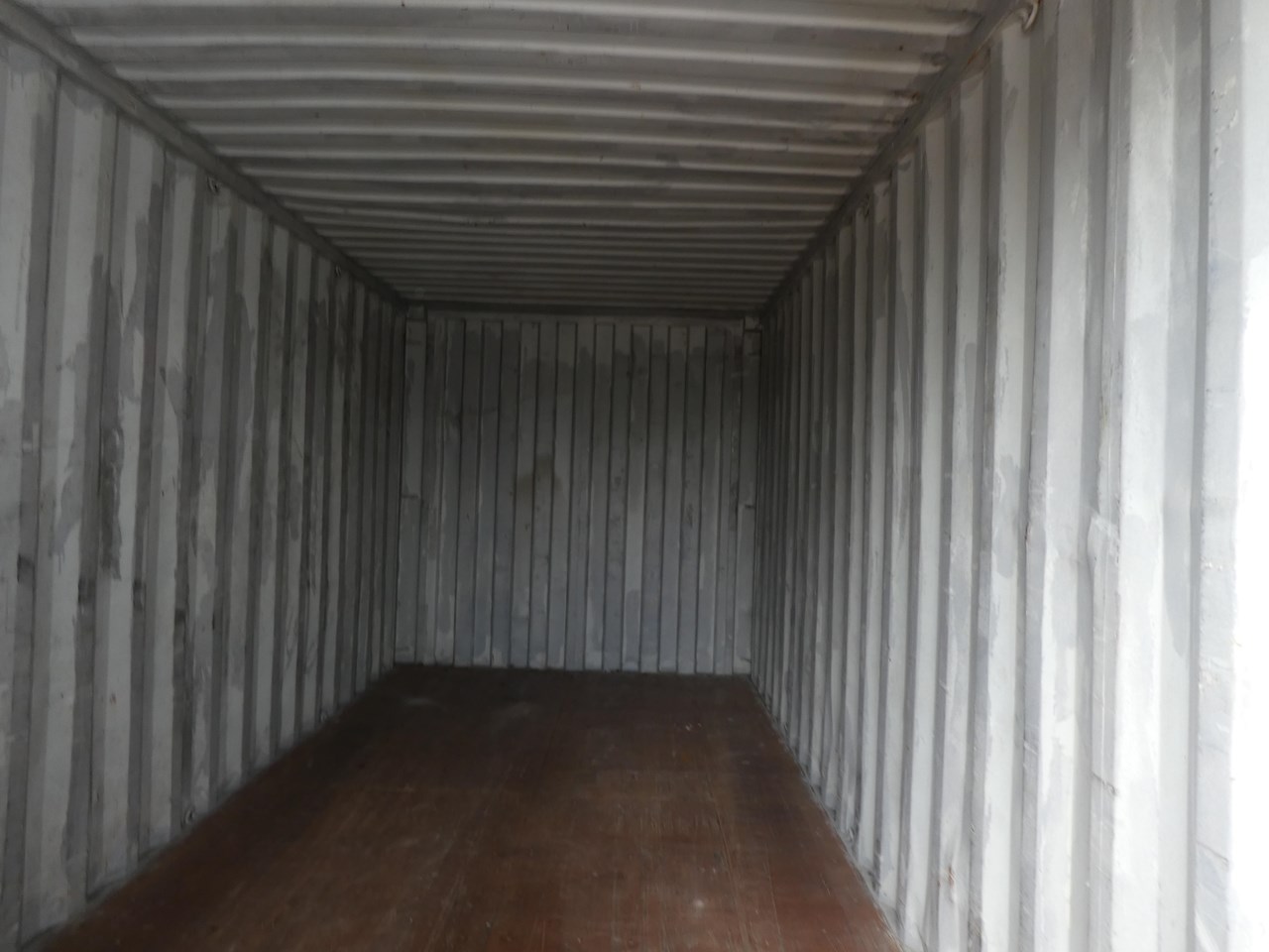 2007 CUSTOM 20FT SHIPPING CONTAINERS INTERIOR AND EXTERIOR DUST COAT ...