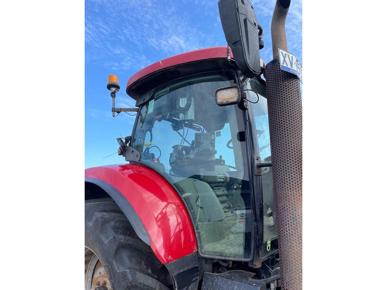 CASE IH PUMA 125 for sale (refcode TA1202368)
