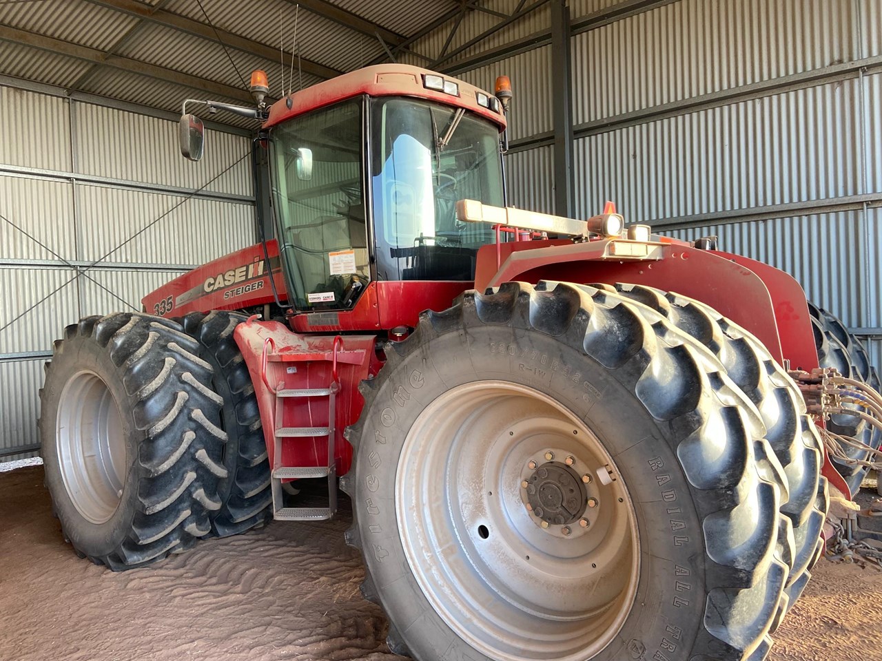 2009 CASE IH STEIGER 335 Caseih Steiger 335 for sale (refcode TA1208694)