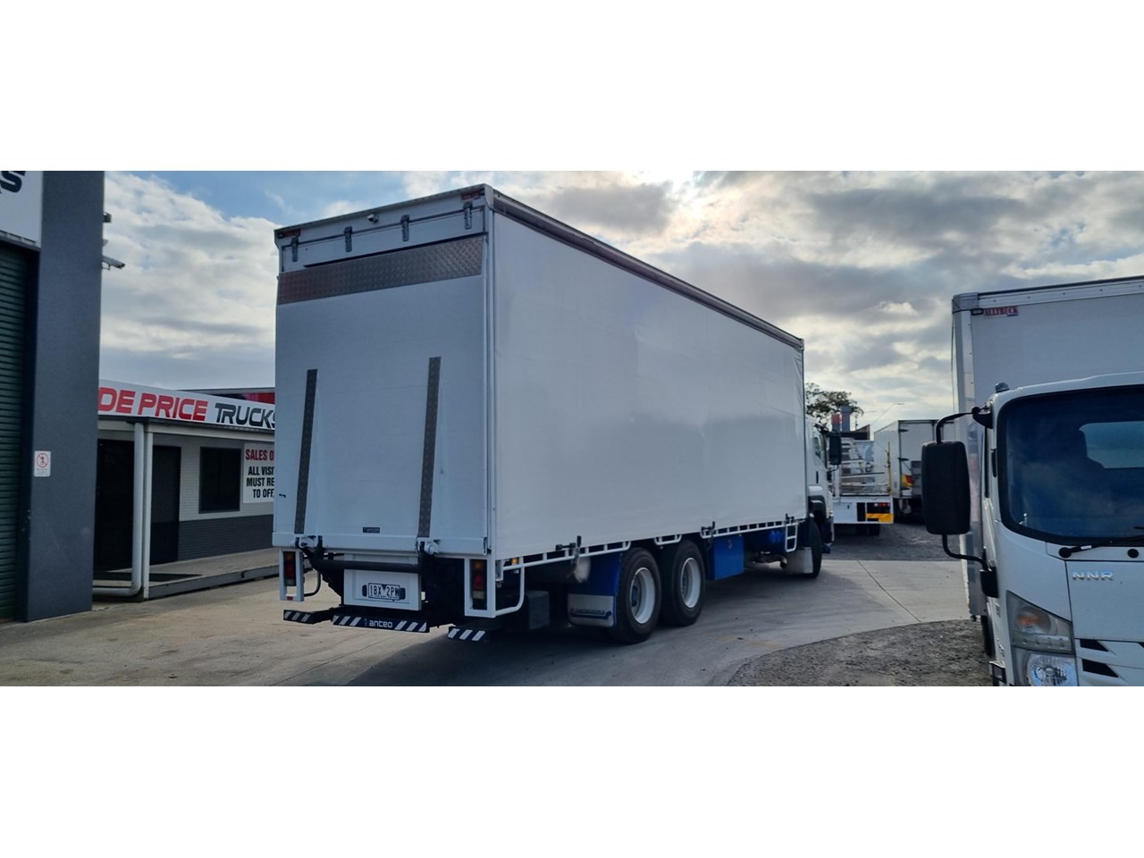 2014 ISUZU FXL 1500 LONG for sale (refcode TA1204565)