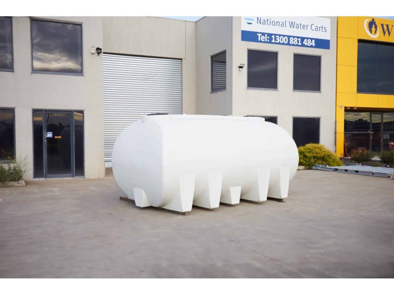 2024 NATIONAL WATER CARTS 13000L LOW PROFILE WATER CARTAGE TANK for ...