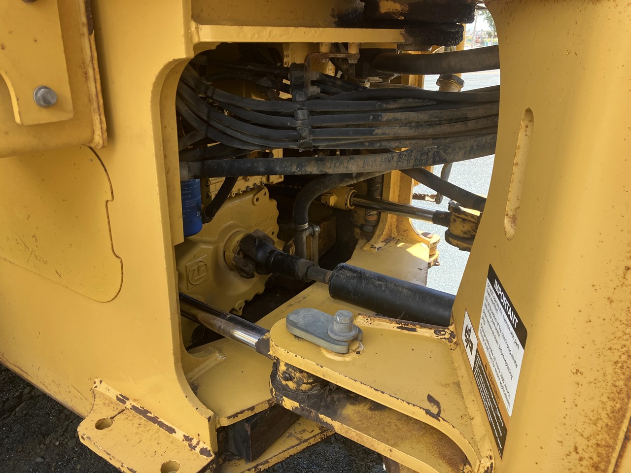 JOHN DEERE 544J for sale (refcode TA1208895)