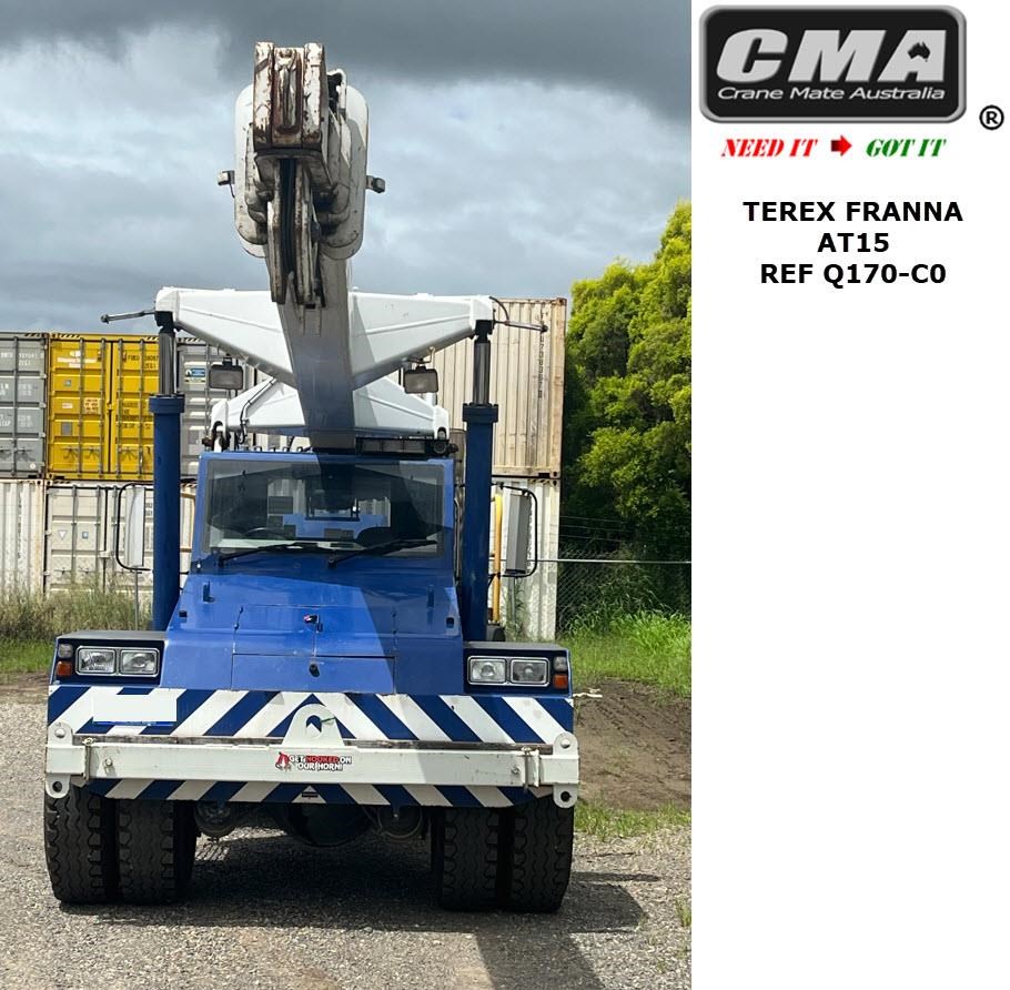 2007 TEREX TEREX FRANNA 2007 AT15 - 15T for sale (refcode TA1208463)