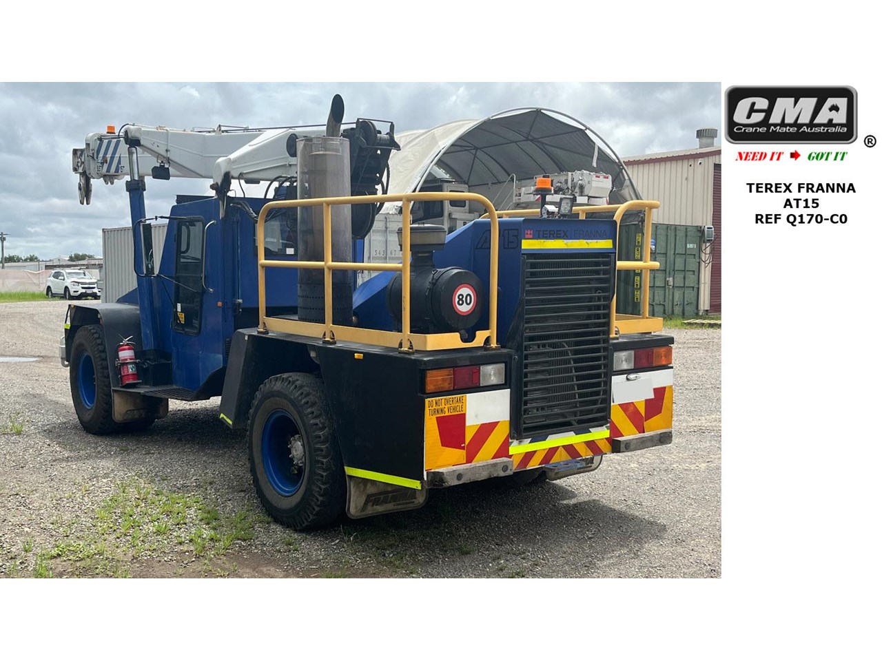 2007 TEREX TEREX FRANNA 2007 AT15 - 15T for sale (refcode TA1208463)