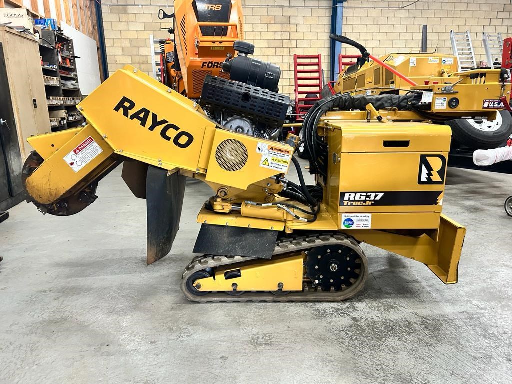 2019 RAYCO RAYCO RG37T - 37HP STUMP GRINDER for sale (refcode TA1209154)